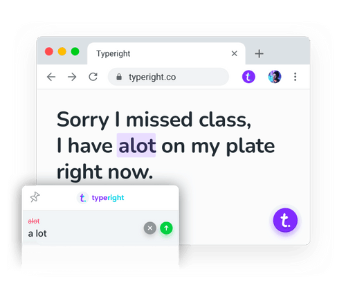 Typeright - Free Grammar and Spelling Check